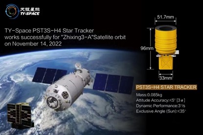 Star Tracker Satellite Technology